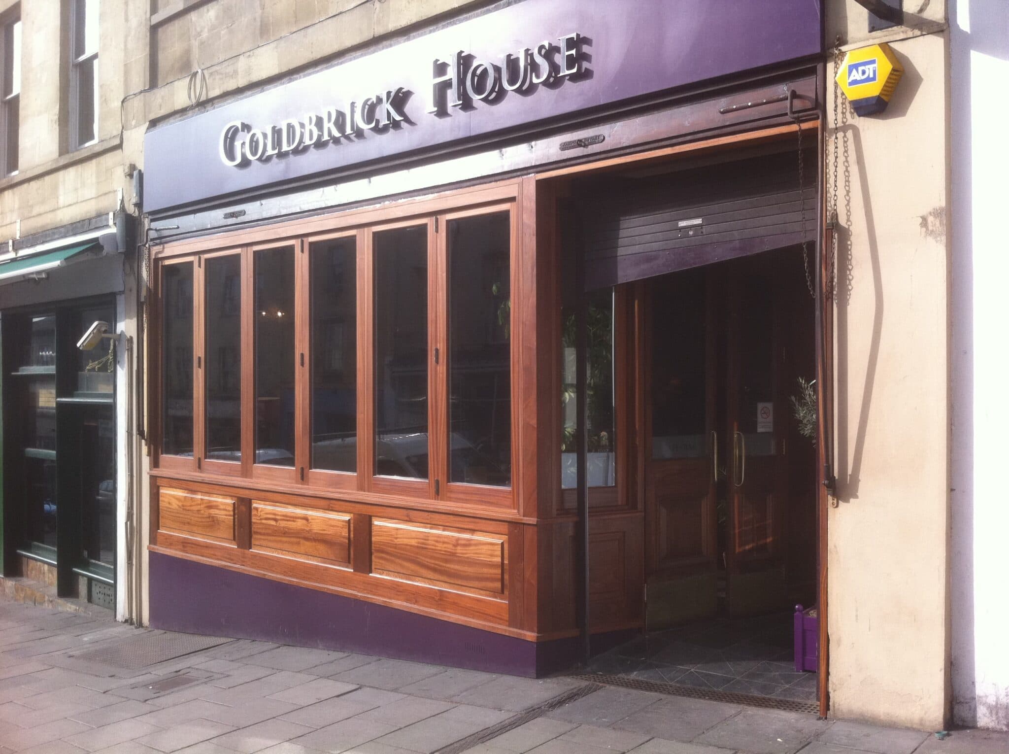 Goldbrick House, Bristol - Hillside Joinery
